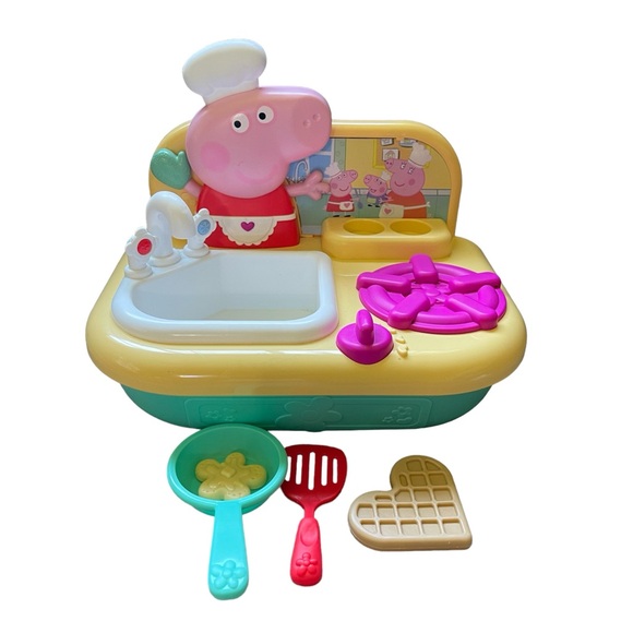 Peppa Pig | Toys | Peppa Pig Kitchen Set | Poshmark